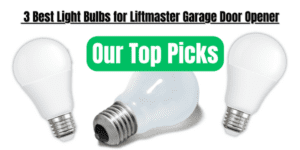 3 Best Light Bulbs for Liftmaster Garage Door Opener - Home Garage Guide