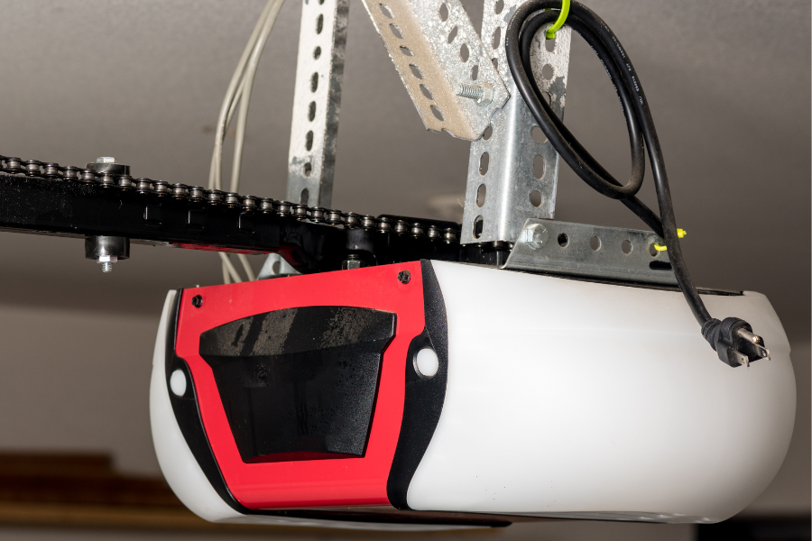 Chain Drive Garage Door Openers - The Ultimate Guide